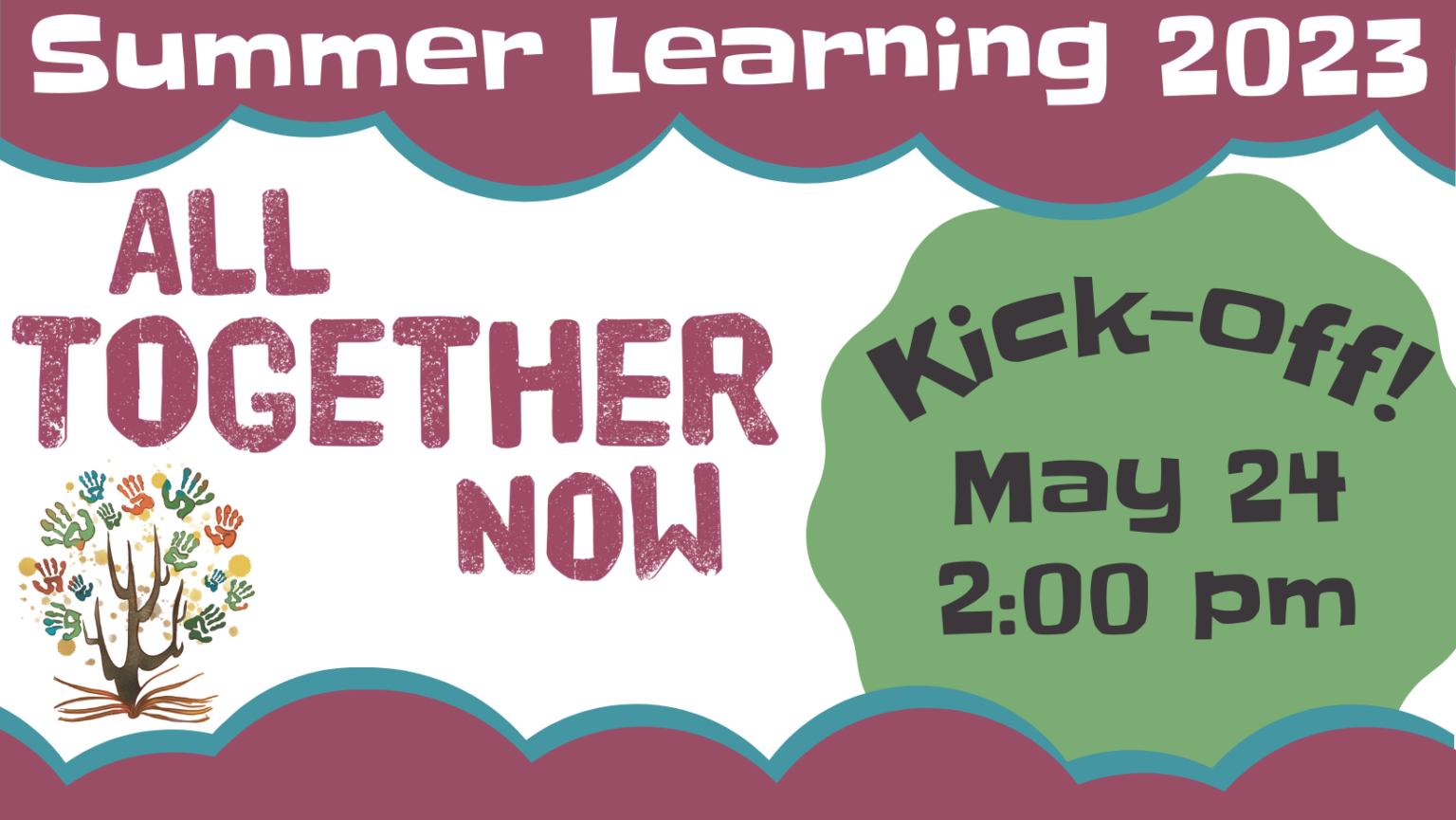 Summer Learning Kick-off - Columbia County Library - Children's Department